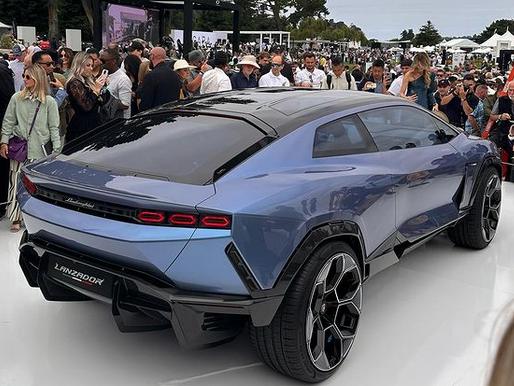 Lamborghini Unveils the Lanzador: A Glimpse into the Electric Future ...